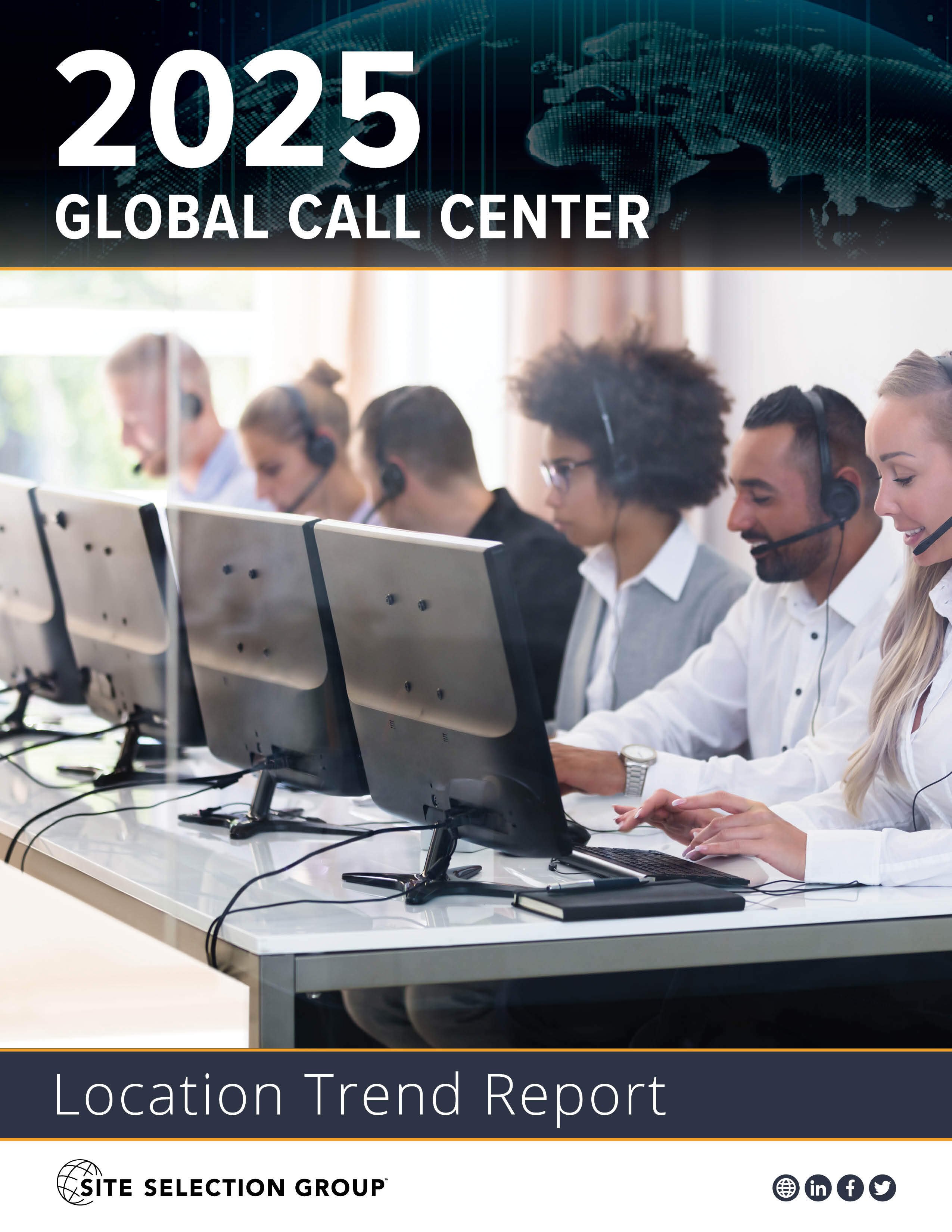 Whitepaper: 2025 Global Call Center Location Trend Report